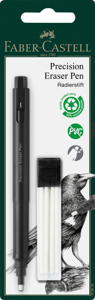 Precision Eraser Pen + 4 Eraser Refill