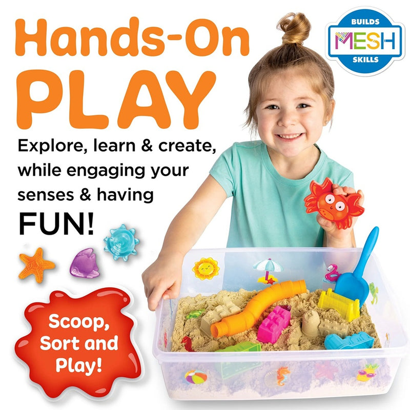 Sensory Bin - Beach