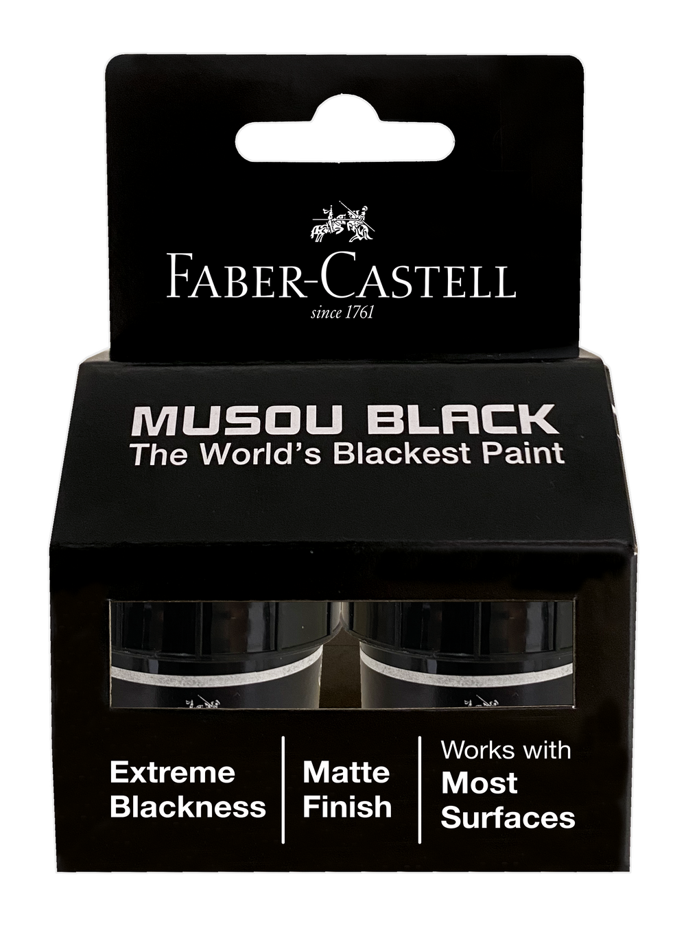 Musou Black Paint 15ml, Pack of 2