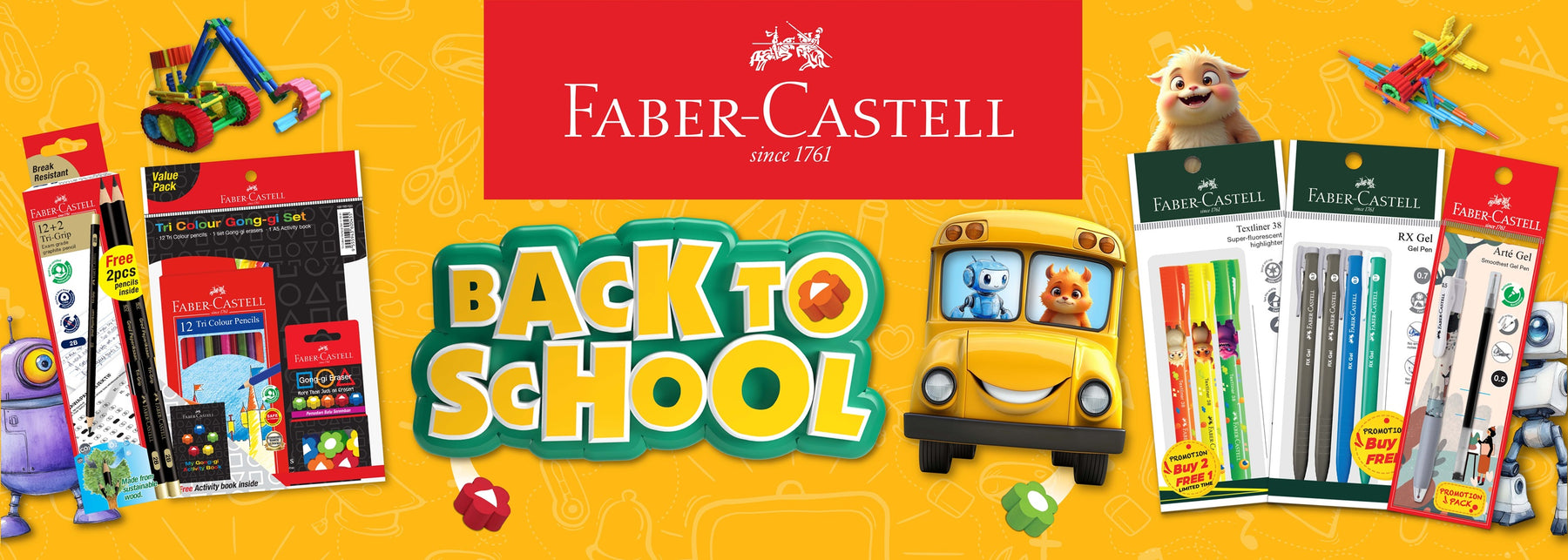 Faber-Castell Malaysia Official Online Store