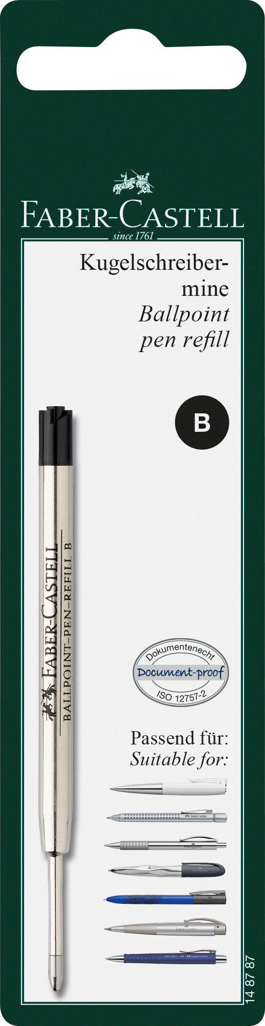 Ball Pen Refill In BC, Black - Broad Size